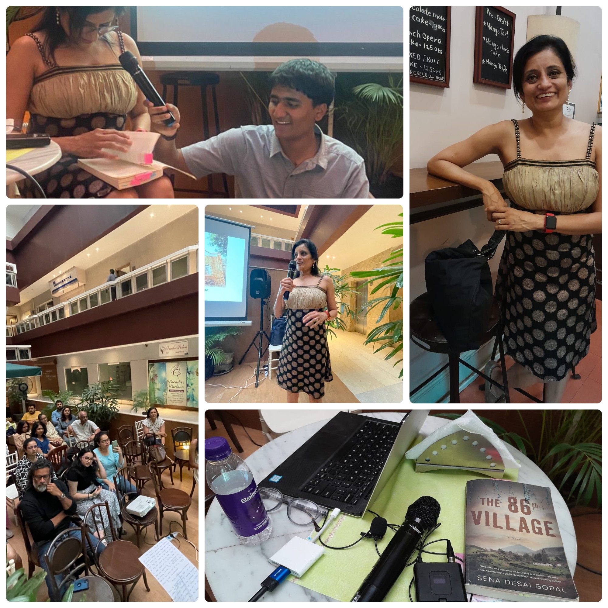Pune Event - Sena Desai Gopal